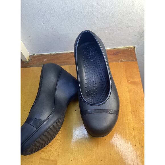 CROCS | Shoes | Crocs Platform Pumps Womens Shoes Size 8 | Poshmark